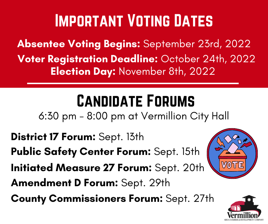 Important Voting Dates – CLASSIC HITS 106.3